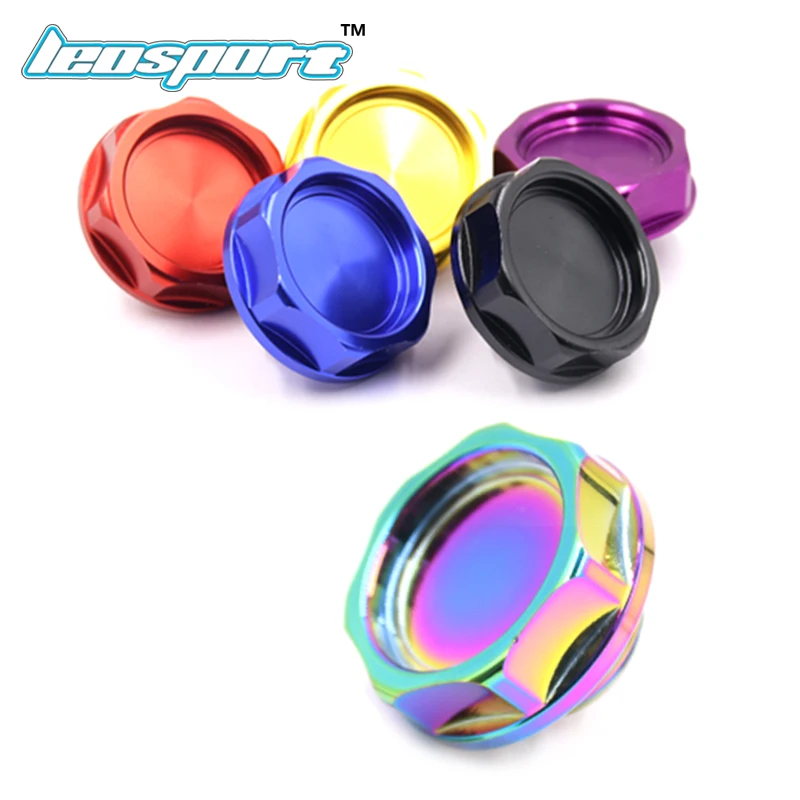For mugen power Aluminum Racing Oil Cap For Honda civic For oil filler ...