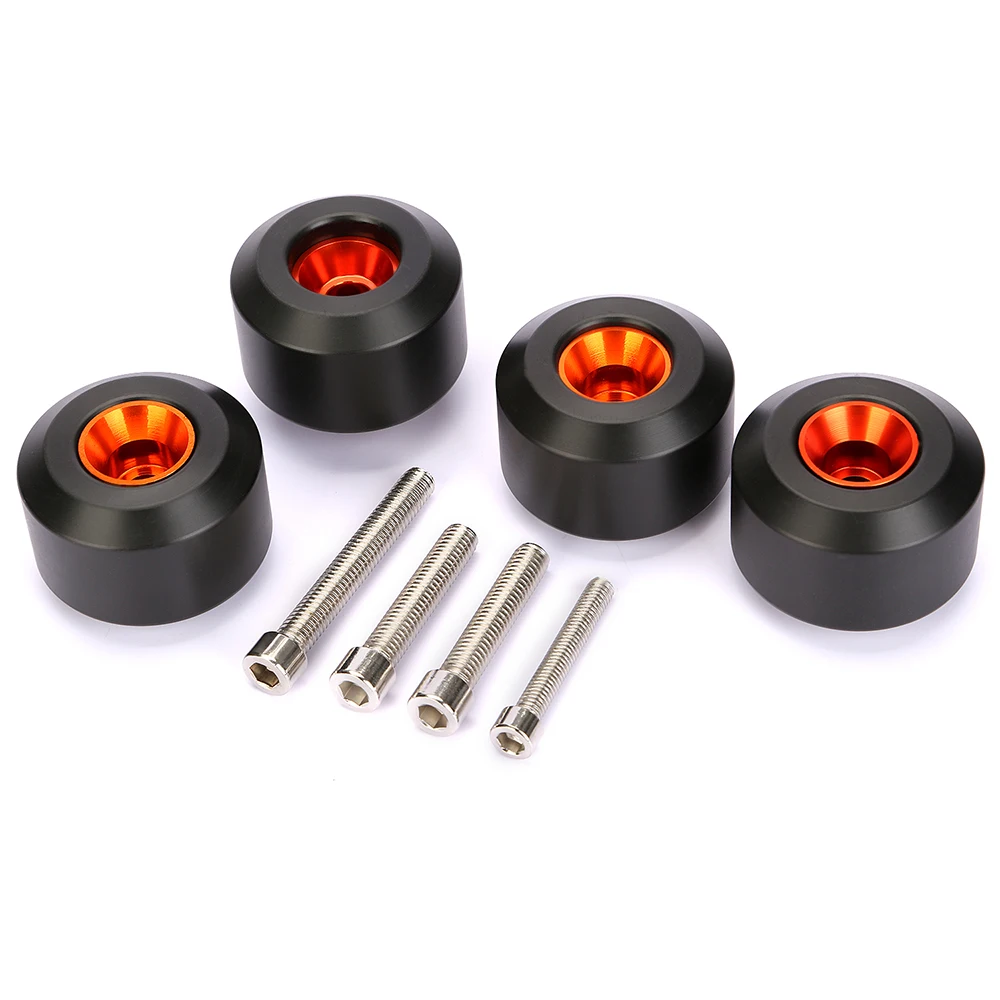 Aluminum Rear Front Axle Fork Wheel Frame Slider Crash Protector ...