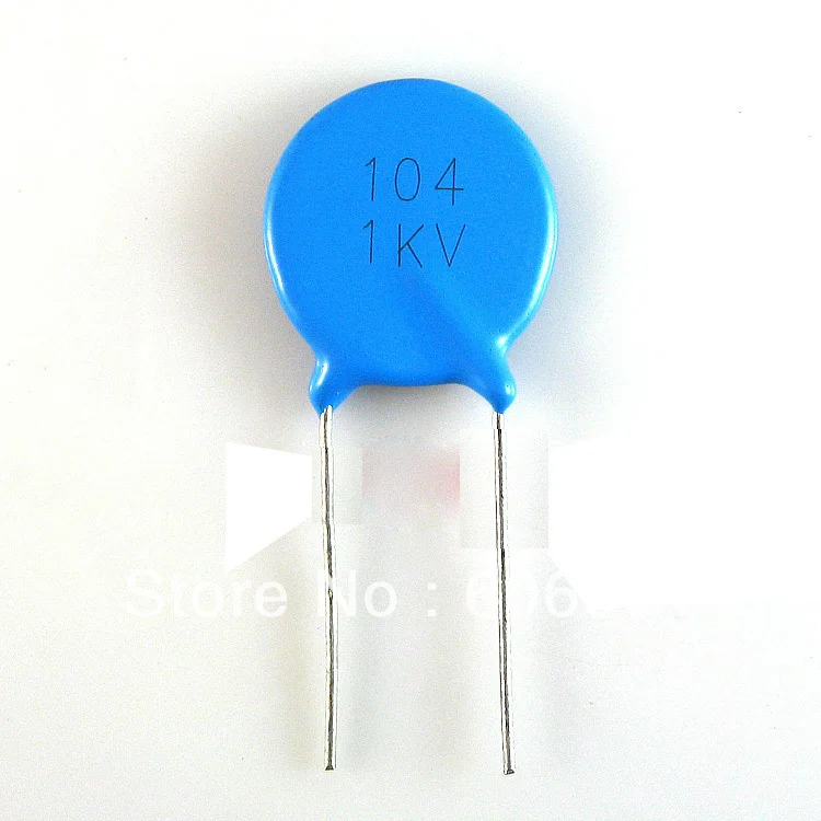 High voltage ceramic disc capacitor 104 1KV 100NF/1000v 0.1UF/1000v ...
