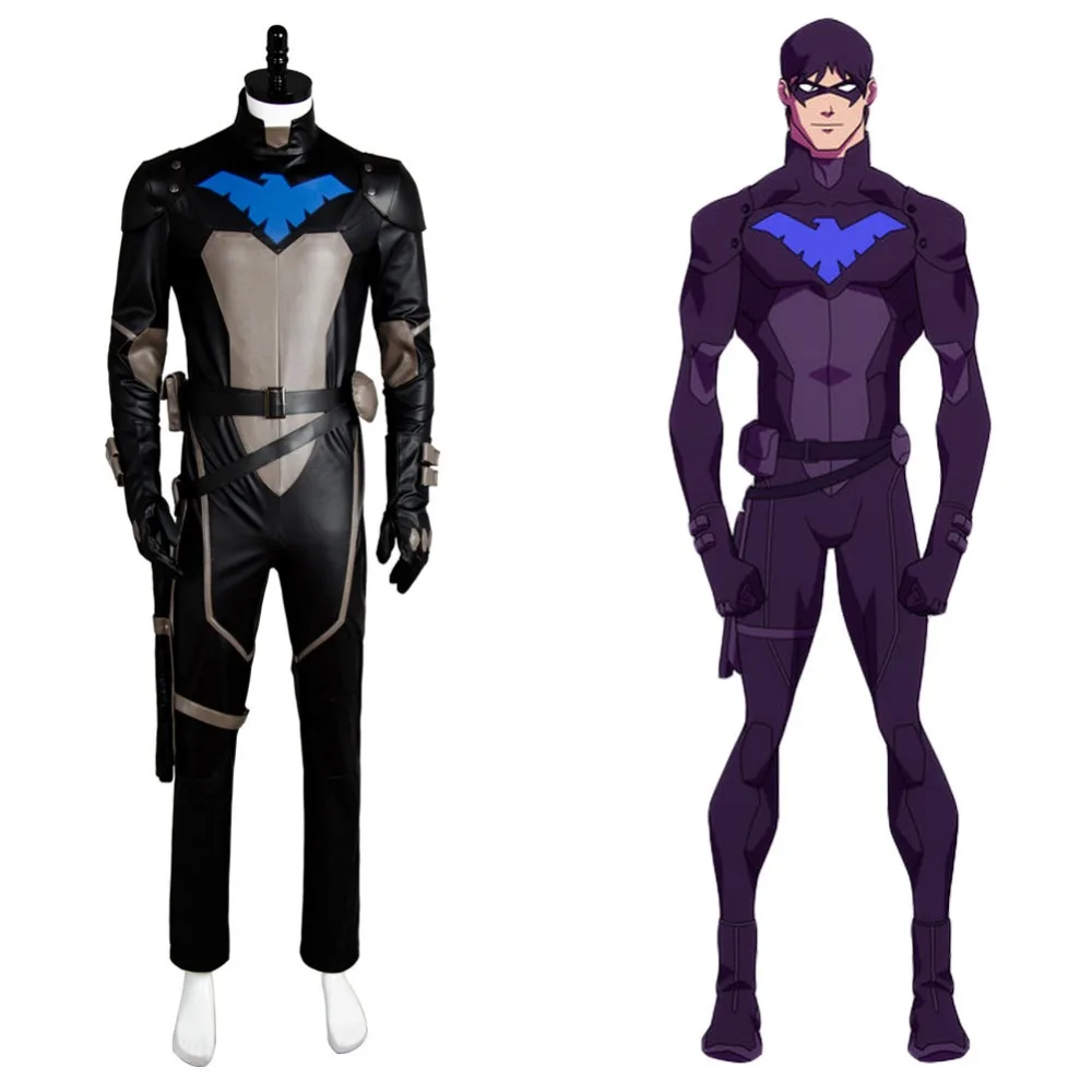Young Justice Nightwing Cosplay