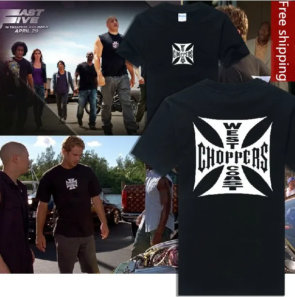 Fast & Furious Fast and Furious Paul Walker shirt Cosplay Costume on ...