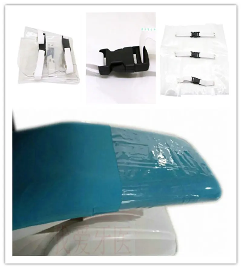 Plastic Clear Dental Chair Mat Cushion Foot Pad Dental Seat Unit ...