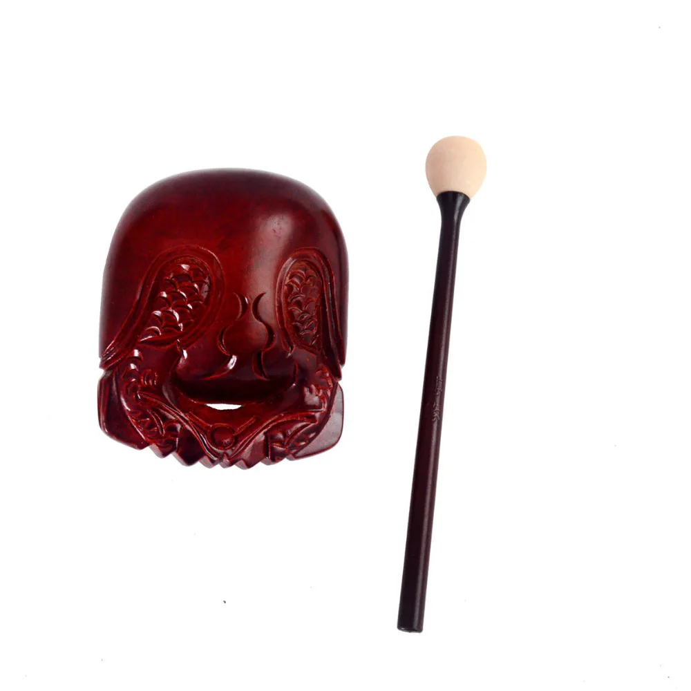 Juego Mu Yu de peces de madera, instrumento de percusión chino ...