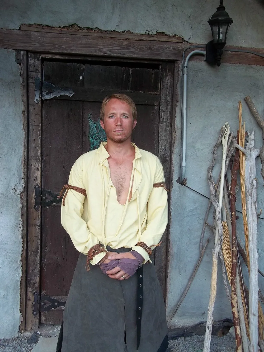 Ser Jorah Mormont Cosplay Costume - AllCosplay.com