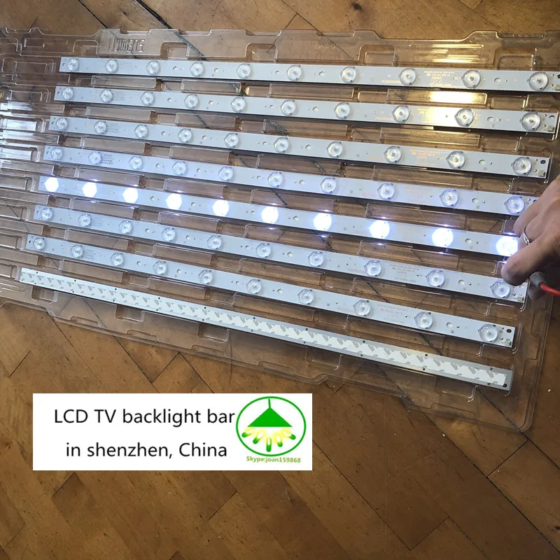 20piece/lot 100%NEW good quality 32 "use universal LCD TV backlight bar ...