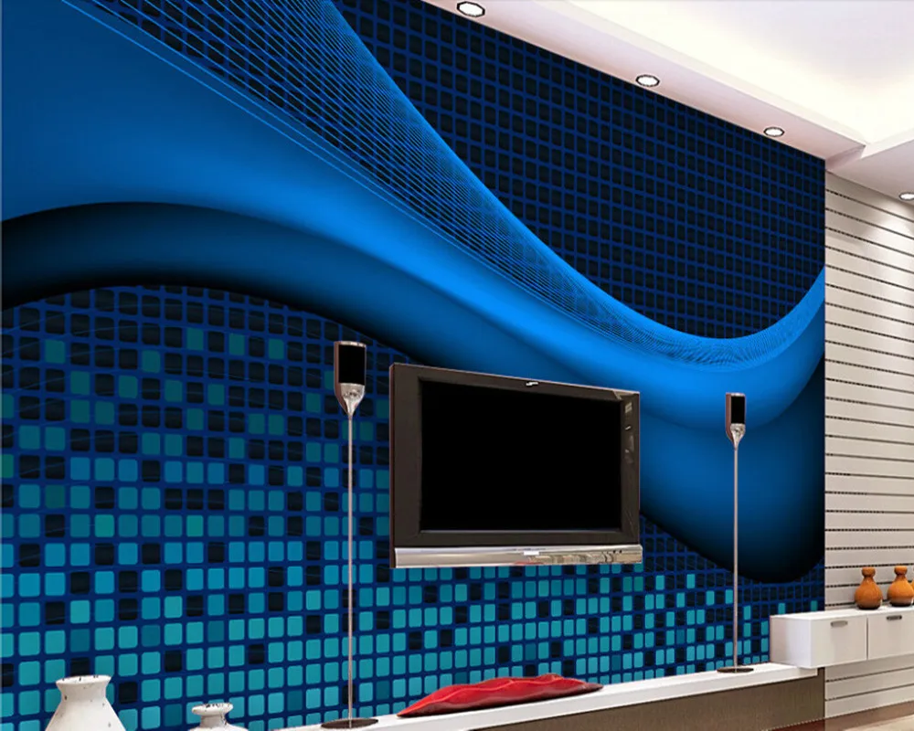 Customization Wallpaper Blue