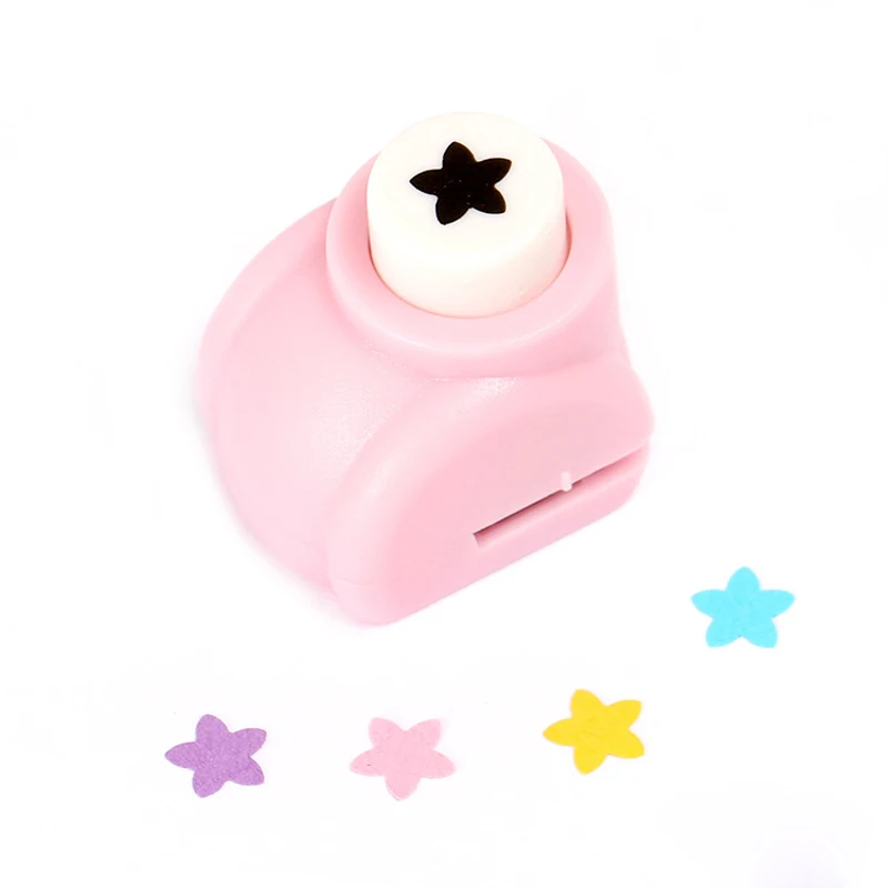 3 Style Handmade Crafts and Scrapbooking Tool Mini Paper Punch For DIY ...