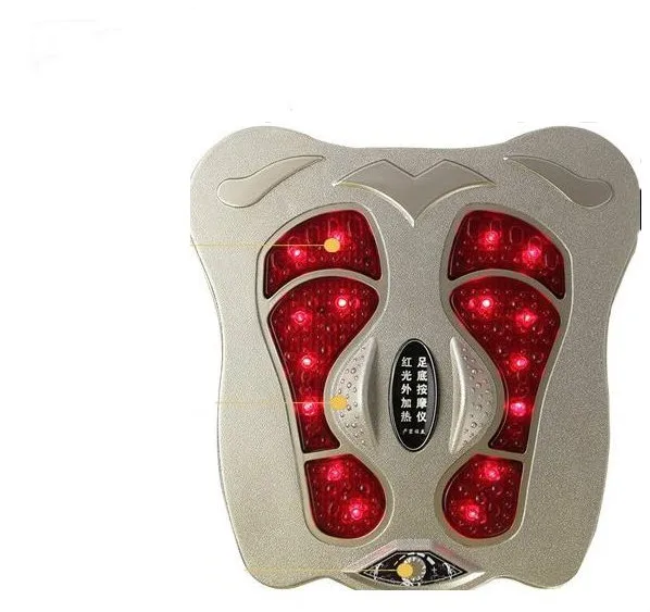 Multi Function Electromagnetic Wave Foot Massage Instrument Pedicure