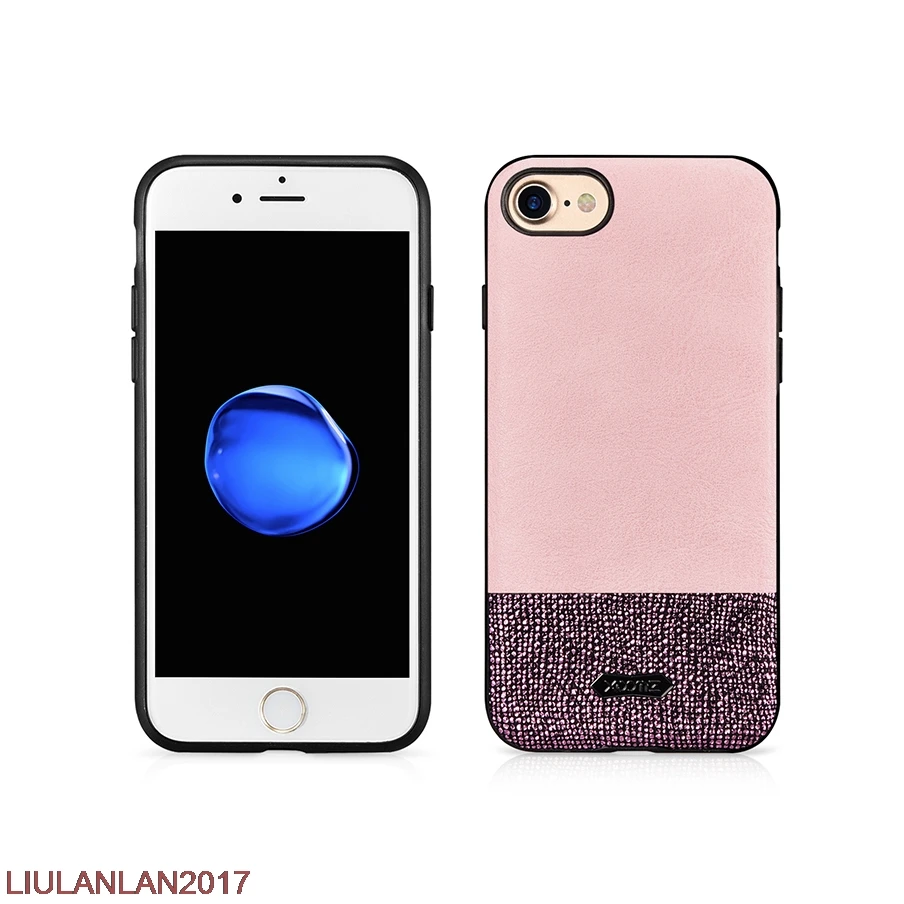 Fashion Cover Case For Apple Iphone 7 PU Leather Anti knock Protective ...