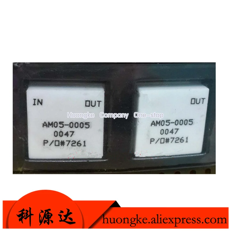 Amplificador de alta intercepción AM05 LGA10, 1 AM05 0005, 15 100 MHz ...