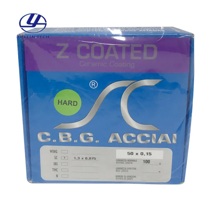 Italy Cbg Ceramic Doctor Blades Z Coated Hard W50mm*t0.15mm*100m ...