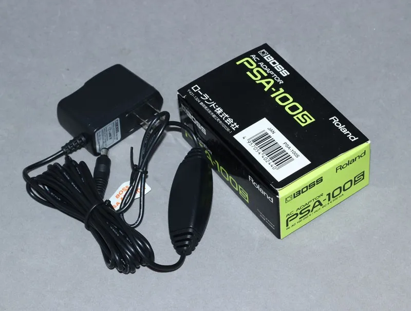 Us Plug Boss Psa-100s 9v 500ma Power Supply Ac Adaptor For Me-50/-20 ...