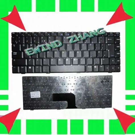 Laptop keyboard for ASUS W2000(W2) W5 W5000 W7000 W6 W6A W6FP UK ...