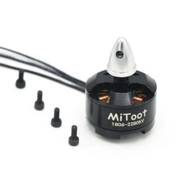 Mitoot 1806 2280KV Brushless Motor 2-3S Mini Multi-rotor Motor CW/CCW ...
