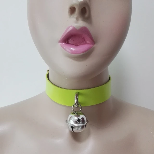 Human Collar With Bell