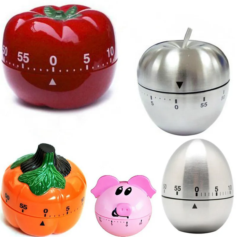 Fruit shaped Digital Timer Alarm Plastic Metal Kitchen timer ...