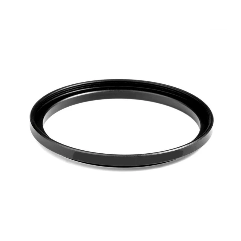 Black Metal 48mm 49mm 48 49mm 48 to 49 Step Up Ring Filter Adapter ...