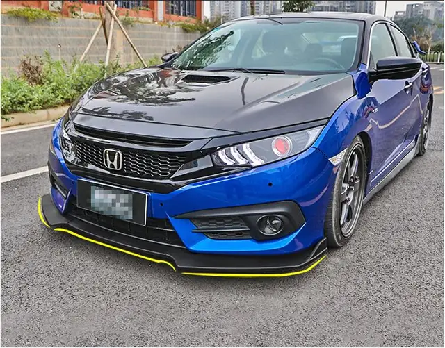 For Honda Civic Hatchback Body Kit Spoiler 2020-2021 Civic, 52% OFF