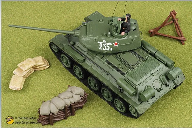 Cast Metal Army Tanks