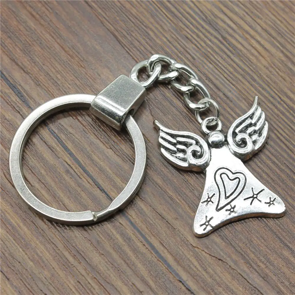 WYSIWYG Love Angel Key Chain, Handmade Love Angel Keychain, Vintage ...