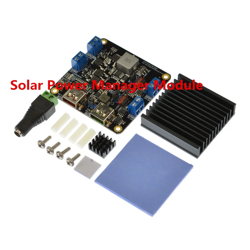 Solar Power Manager (12V Lead acid battery type) Solar Power Management ...