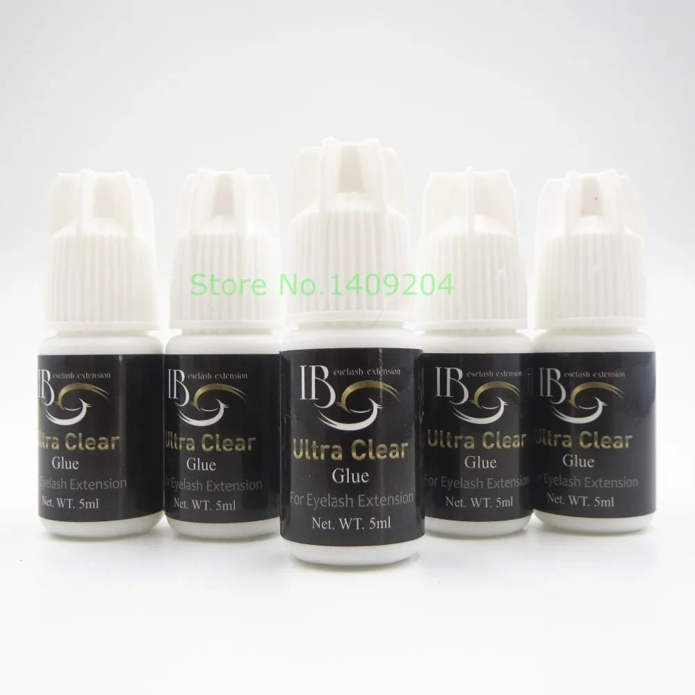 Free shipping 1bottle I Beauty Ultra Clear Glue holding time 4~5 weeks drying time 2~3 seconds ...