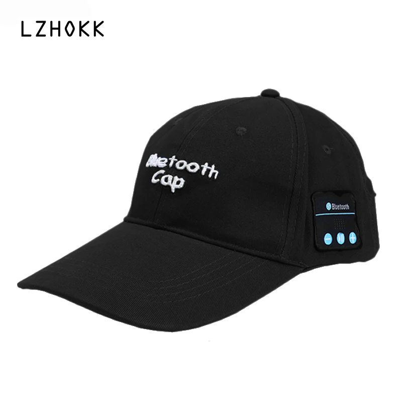 Fashion style Wireless Bluetooth Sports Baseball Cap Canvas Sun Hat ...