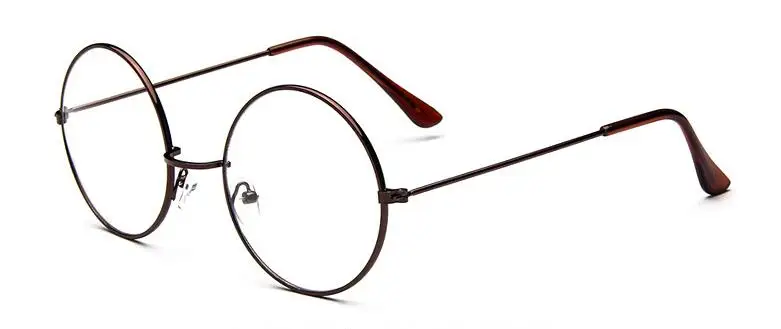 Vintage Round Metal John Lennon Steve Jobs Eyeglass Frames Glasses ...