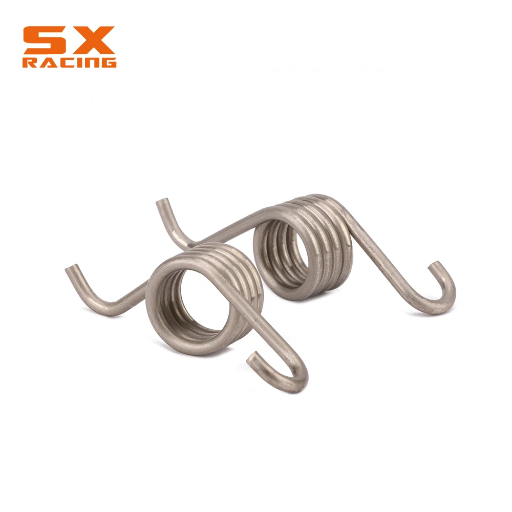 Motorcycle Foot Peg Footpegs Spring For KTM SX XC XCW SXF XCF EXCF 85 ...