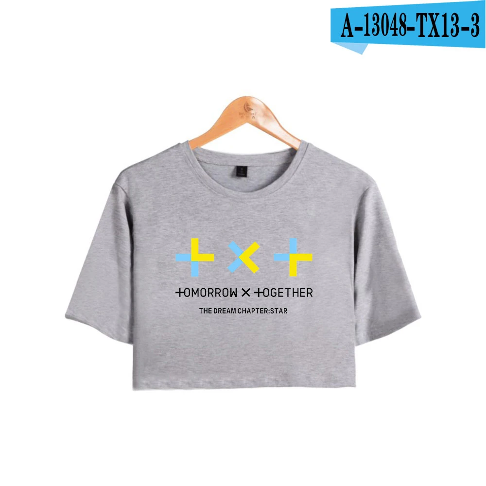 Buy TXT Crop Tops 2020 Online | KpopHeart