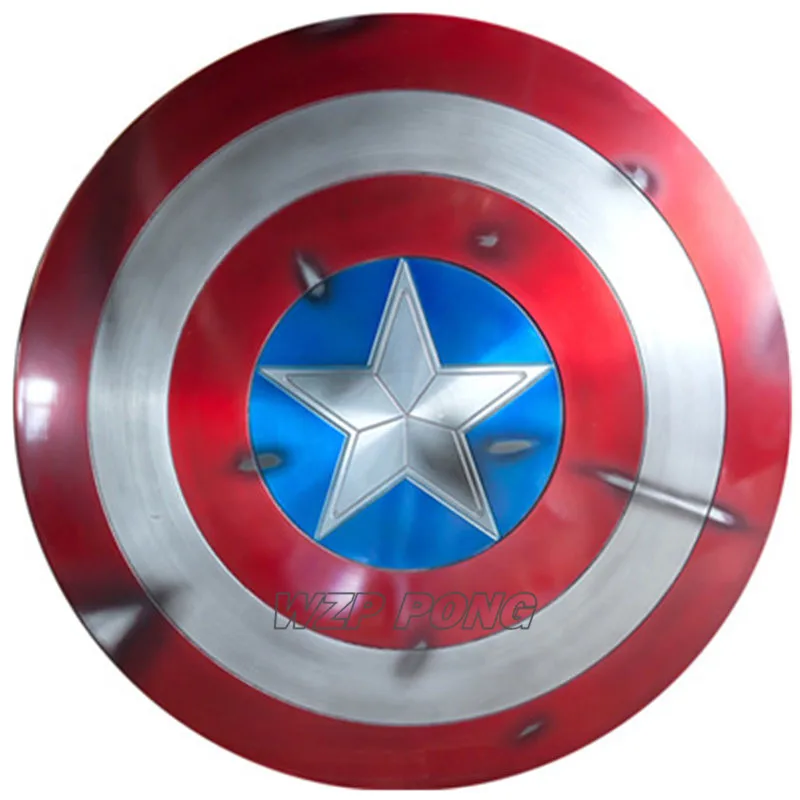 Avengers 1:1 Captain America alloy Shield Cosplay Party Model ...