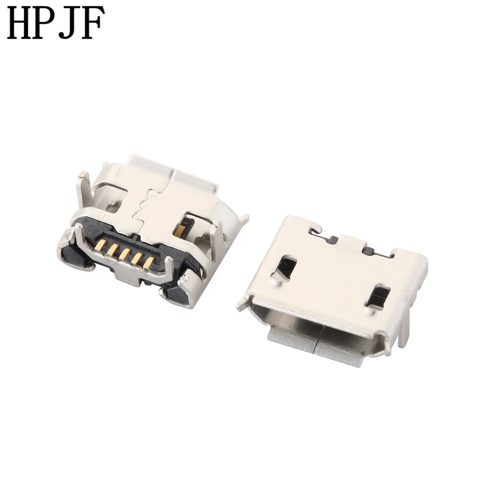 Buy 10pcs Micro Usb 5p5 Pin Micro Usb Jack5pins
