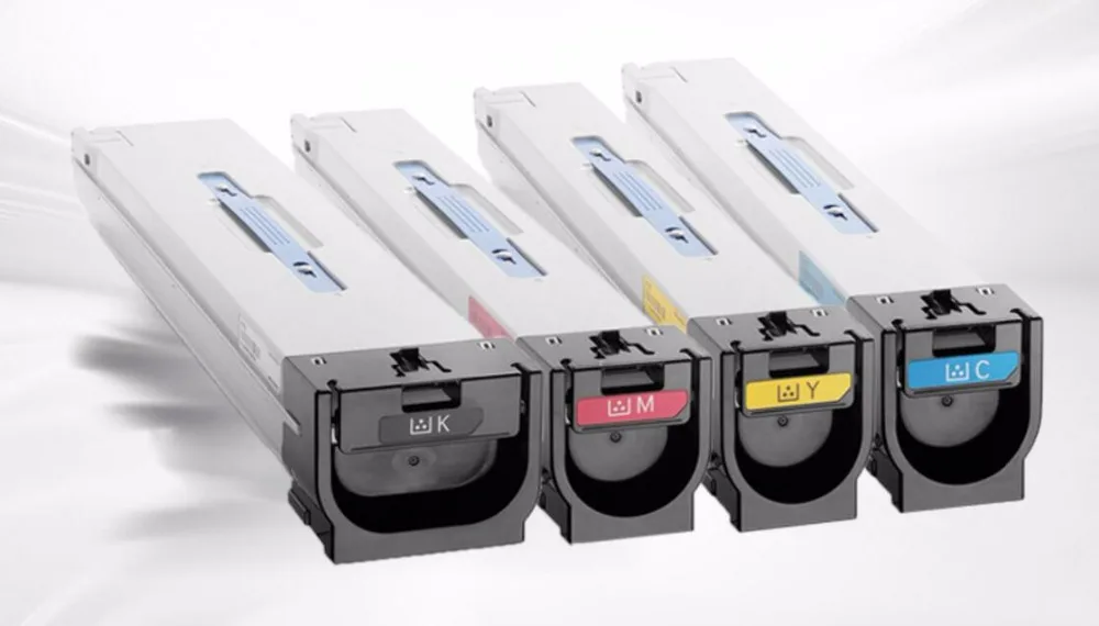 4pc Color Toner Cartridge W9050MC W9051MC W9052MC W9053MC Compatible ...