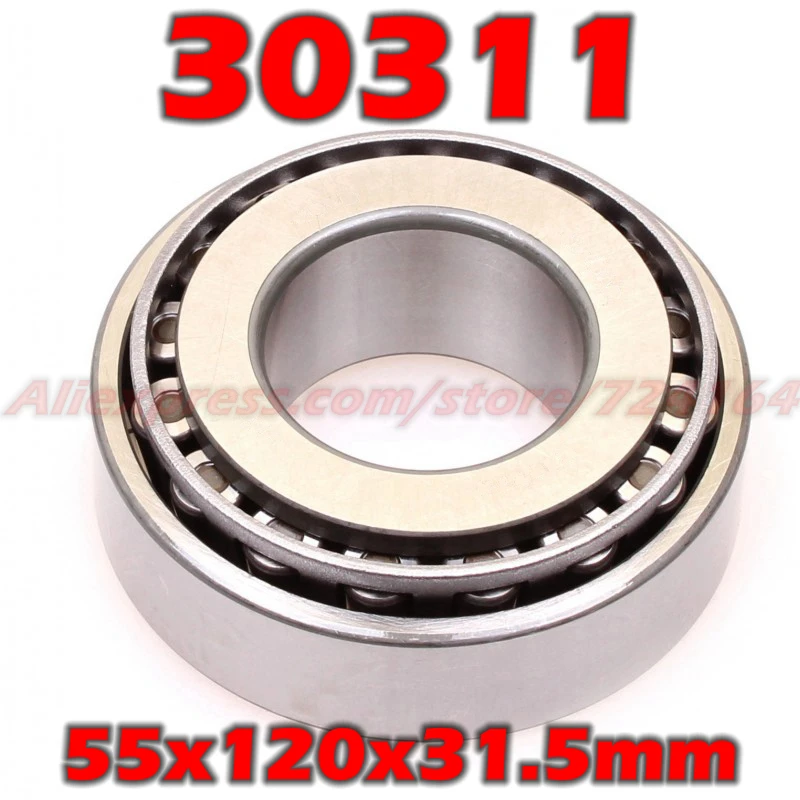 55x120x31.5 Mm Tapered Roller Bearings 30311 7311e Hr30311j 30311jr ...