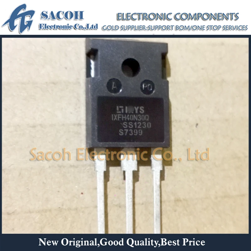 New-Original-10PCS-Lot-IXFH40N30Q-IXFH40N30-OR-IXTH40N30-40N30-TO-247 ...