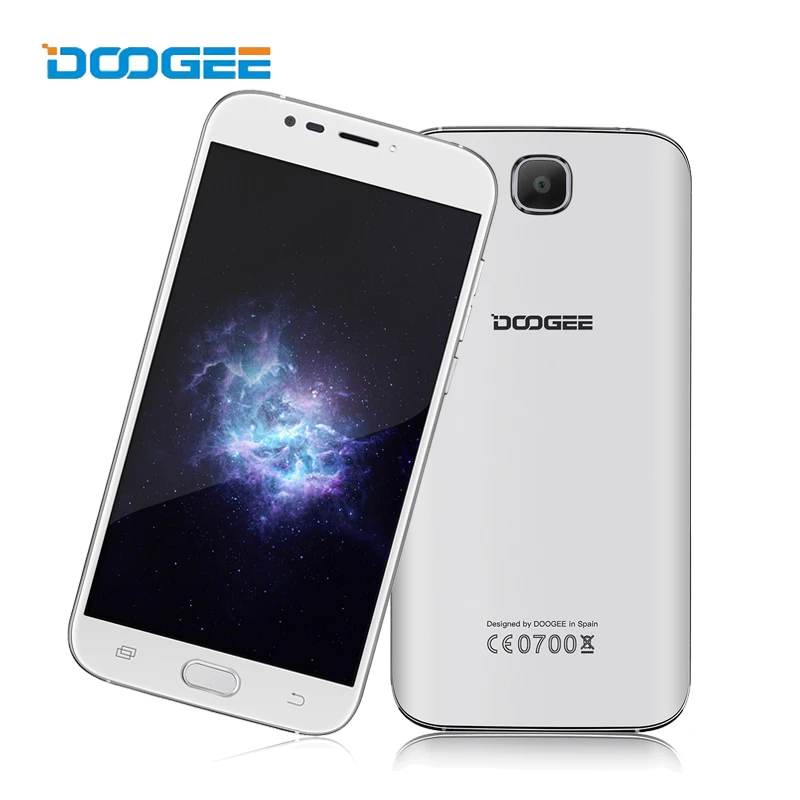 Original DOOGEE X9 mini MTK6580 Cell Phone 5.0 Inches HD Android 6.0 ...