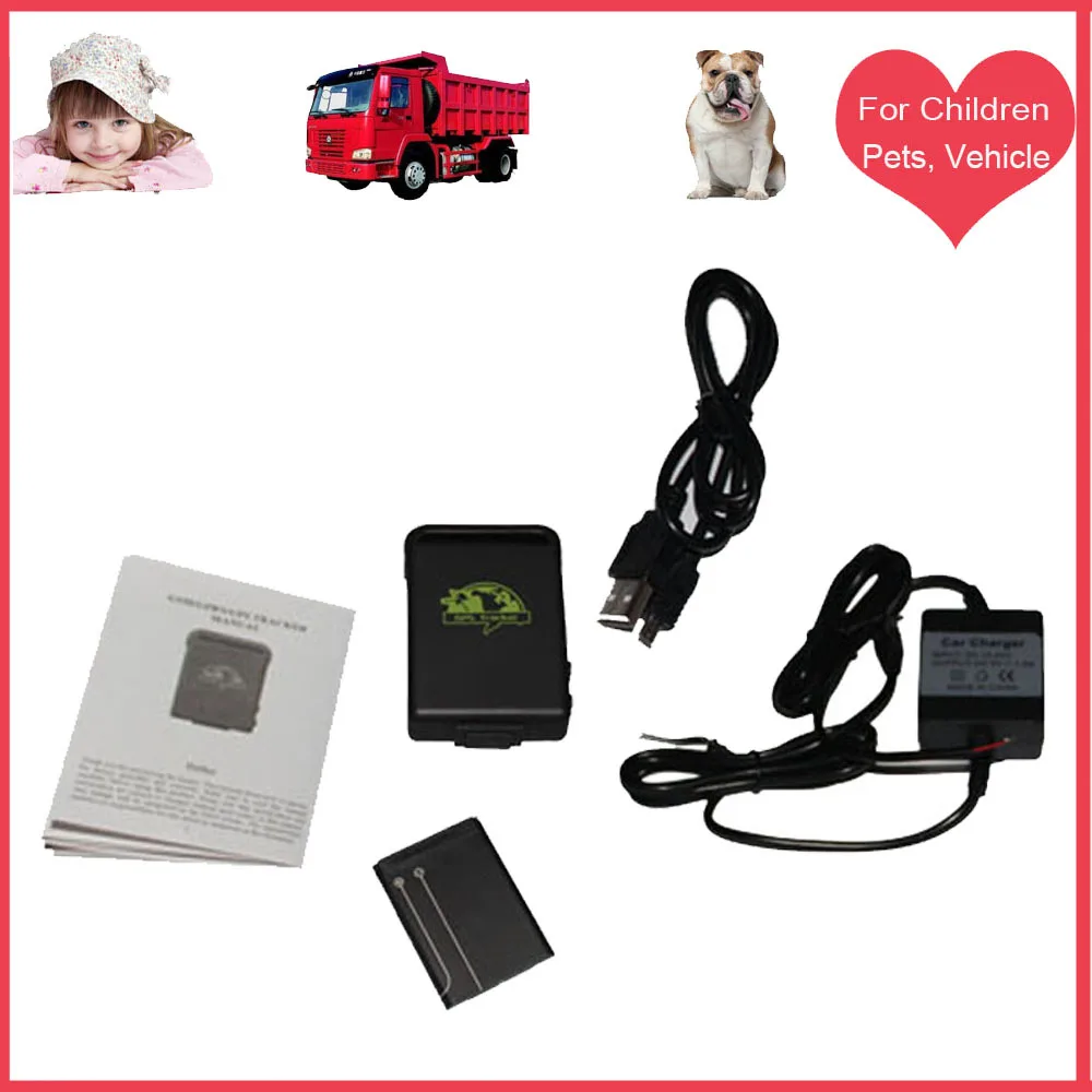 2015 China Factory high accuracy GPS Tracker TK102B for car kids with ...