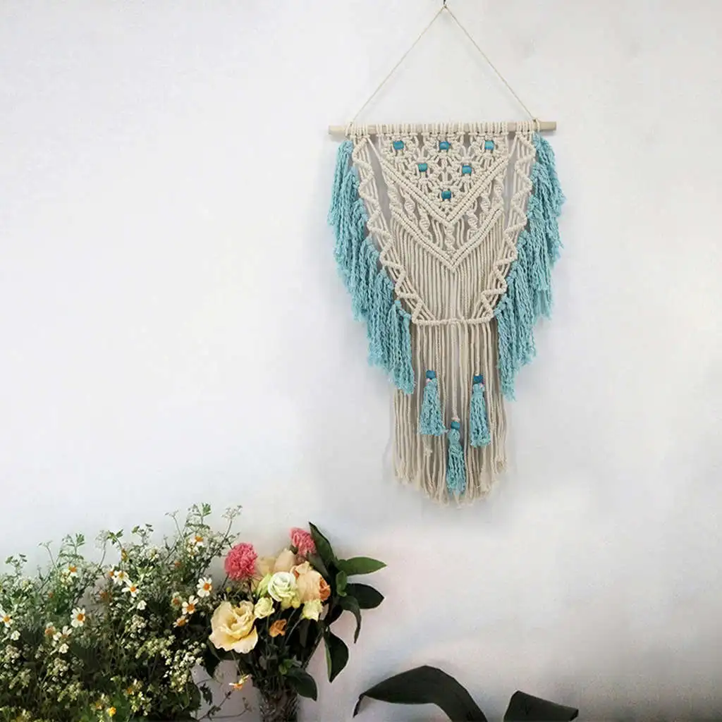 Bohemian Macrame Wall Hanging | Macrame-design.com