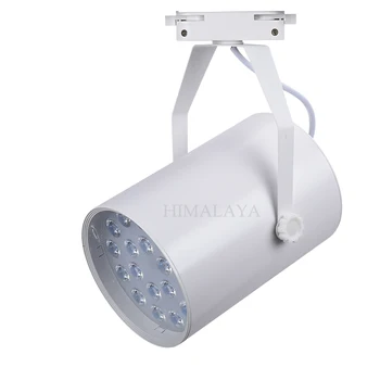Toika 15pcs/lot 12w LED track light for store/shopping mall lighting ...