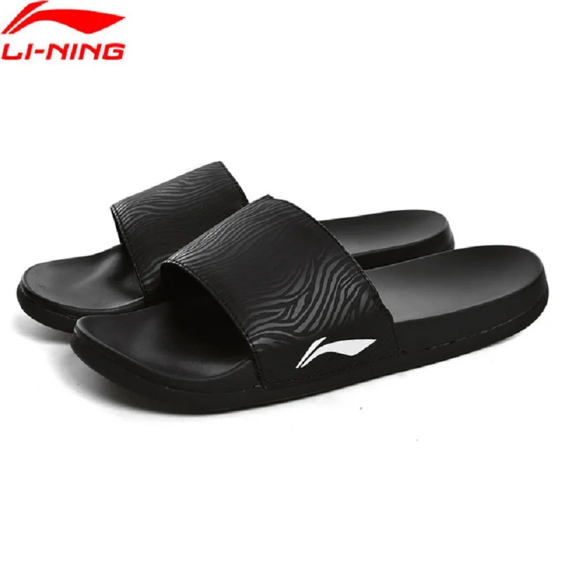 Li Ning 2018 Men Beach & Outdoor Sandals Breathable Wearable Slippers ...