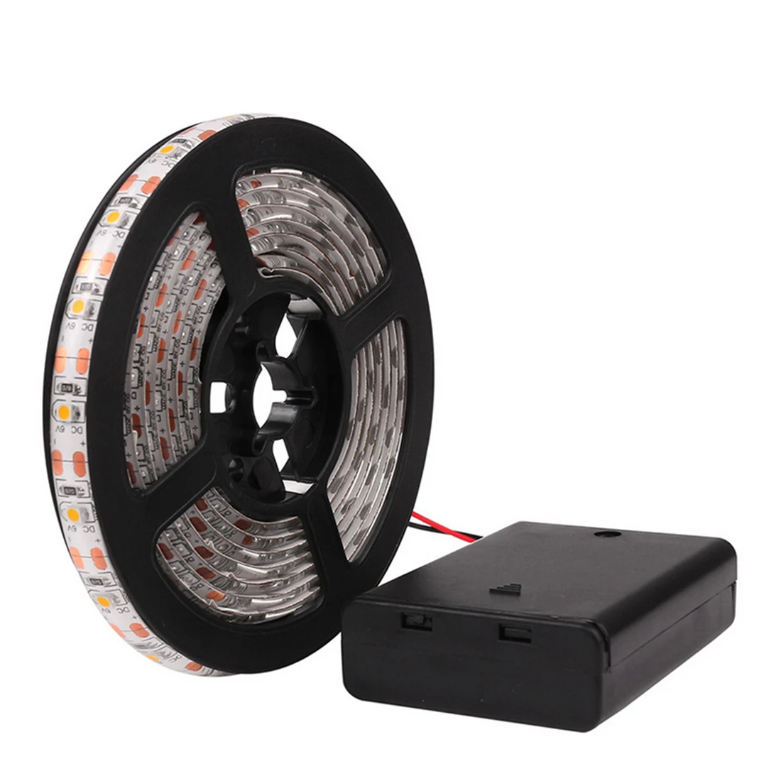 Portable SMD 3528 Light Strip Waterproof Movable LED Strip Decorative ...