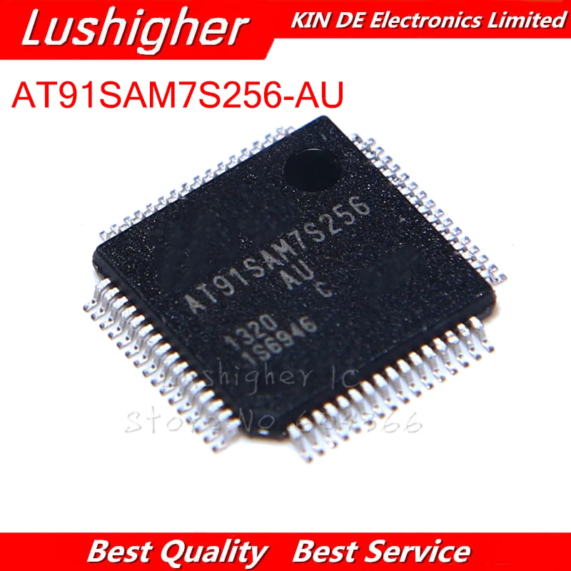 5pcs AT91SAM7S256 AU QFP64 AT91SAM7S256 91SAM7S256 64 LQFP|Integrated Circuits| - AliExpress
