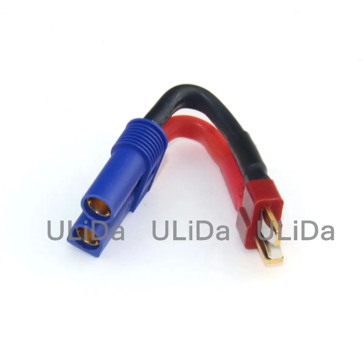 FEMALE-EC5-TO-MALE-T-PLUG-DEANS-STYLE-BATTERY-ADAPTER-CONNECTOR-for-RC ...