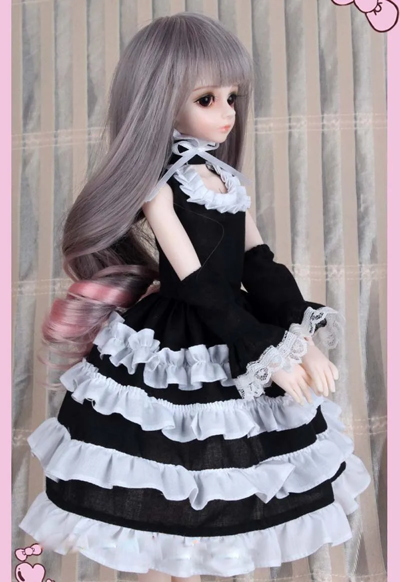 1/3 1/4 1/6 BJD 인형 SD 옷 인형 드레스, 소녀 선물 무료 배송|doll dress|1/6 bjdsd ...