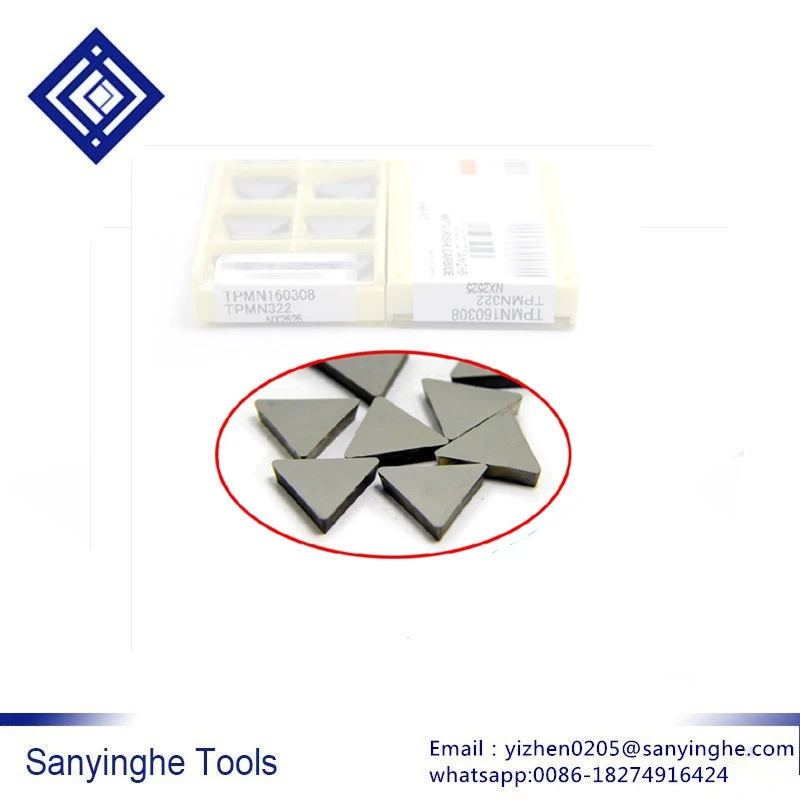 10pcs/lots TPMN160308 UTi20T/F7030/VP15TF cnc carbide inserts|Turning ...