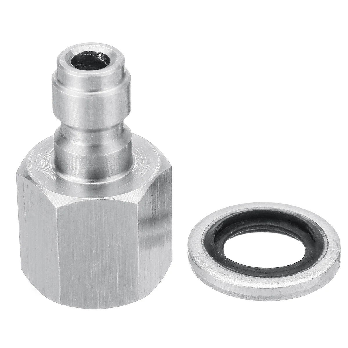 Air Rifle Filling Quick Release Coupler 1/8 BSPP Stainless PCP + 3 QR ...