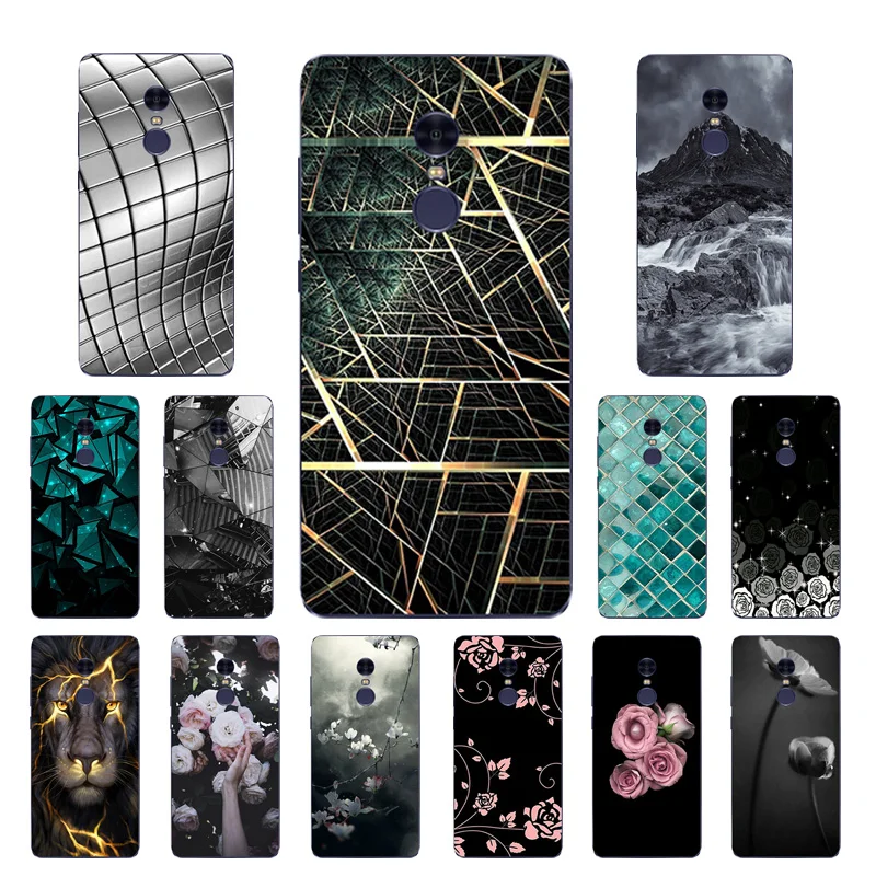 for Xiaomi Redmi Note 4 Case Soft TPU Back Cases for Redmi Note Note 4 ...