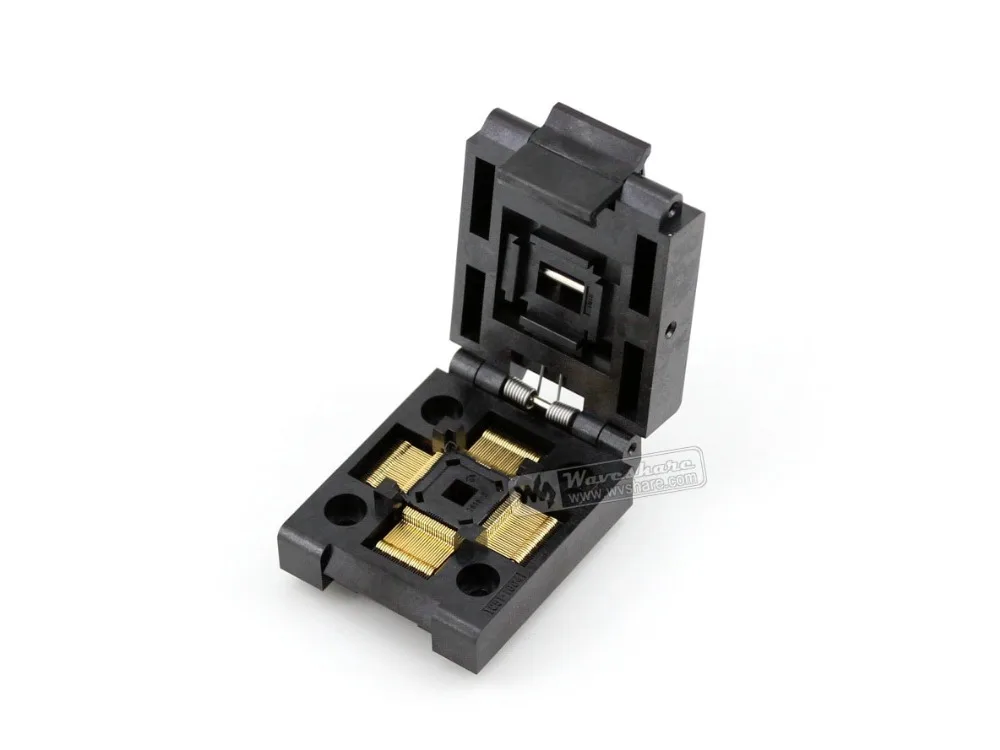 IC51 1004 1919 2 Yamaichi IC Test & Burn in Socket for QFP100/TQFP100 ...