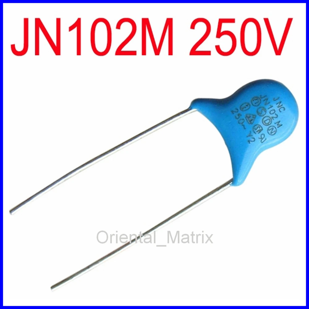 Jnc Jn102 M 250v 1nf Safety Y Capacitor - Capacitors - AliExpress