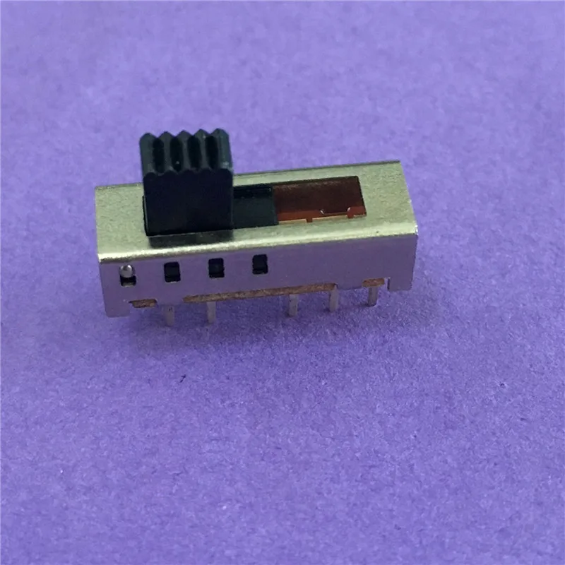 10PC ST091Y SS24E01-G5 Slide Switches Vertical 10 Pin 4 Position Toggle Switch Flashlight Switch ...